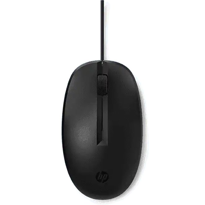 HP 128 Laser Wired Mouse (replaces QY778AA) | BPC Technology