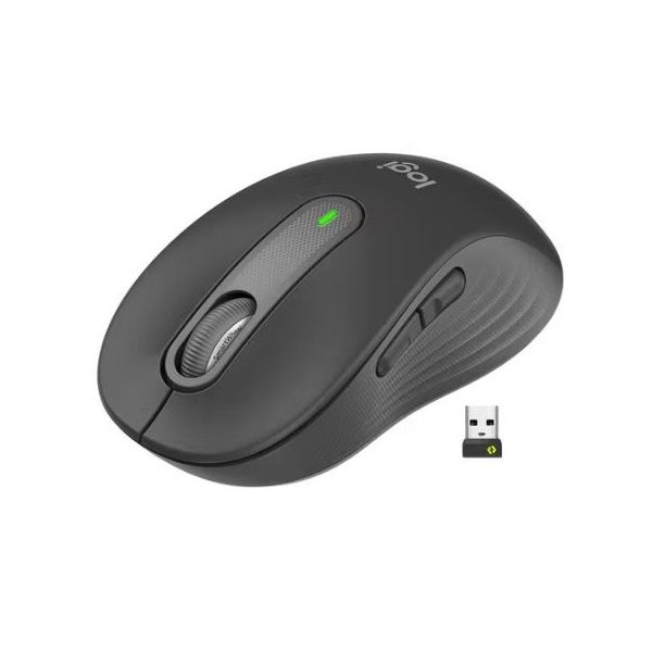 Logitech Signature M650 Wireless Mouse Graphite | BPC Technology