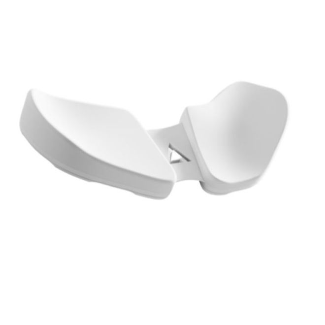 Deltahub Carpio 2.0 Wrist Rest Right-Large-White | BPC Technology