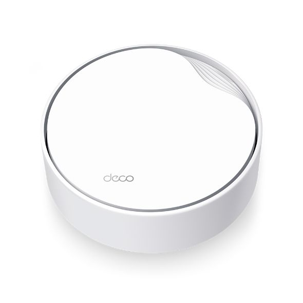 TP-Link Deco X50-PoE (1-pack) AX3000 Whole Home Mesh WiFi 6 System with ...