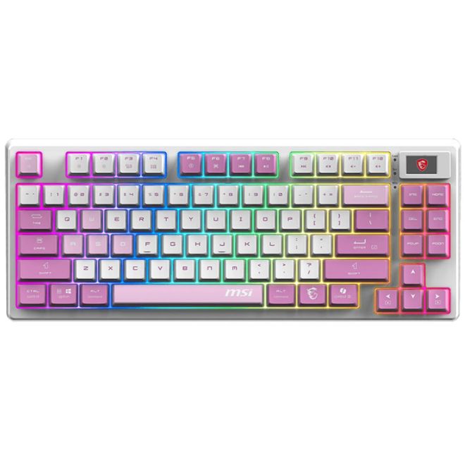 MSI?Forge GK600 TKL Wireless Mechanical Keyboard | BPC Technology