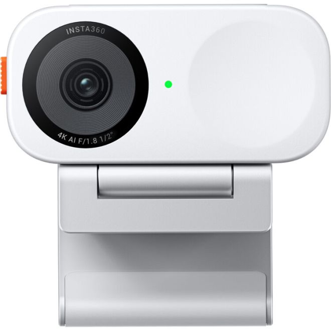 INSTA360 LINK2C 4K WEBCAM, 4x DZ, AUTO FOCUS, MAG BRACKET, USB-C, WHITE ...