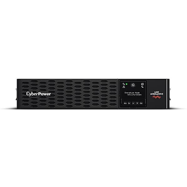 CyberPower Professional 1000VA/1000Watts 2U Line Interactive Rackmount ...