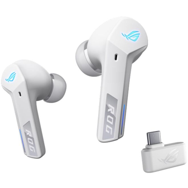 Asus ROG Cetra True Wireless SpeedNova Gaming Headphone - White | BPC ...