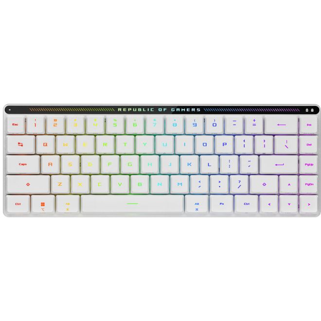 ASUS ROG Falchion RX Red Low Profile Wireless Gaming Keyboard | BPC ...
