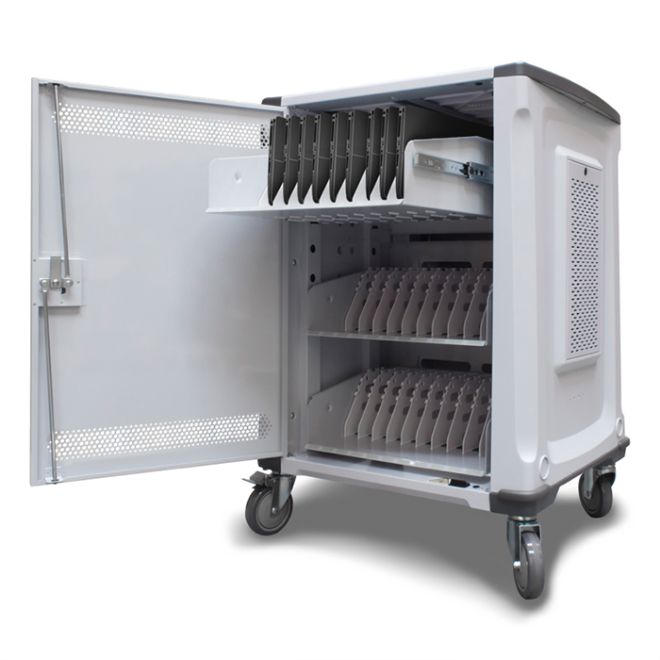 ALOGIC Smartbox 32 Bay Notebook/Chromebook & Tablet Charging Trolley ...