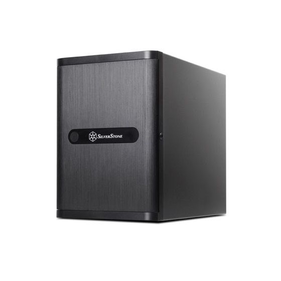 SilverStone Black DS380 8 Bay Hot Swap SFF Chassis | BPC Technology