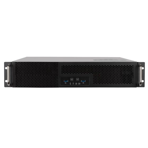 SilverStone RM23-502 2U Rackmount Case | BPC Technology