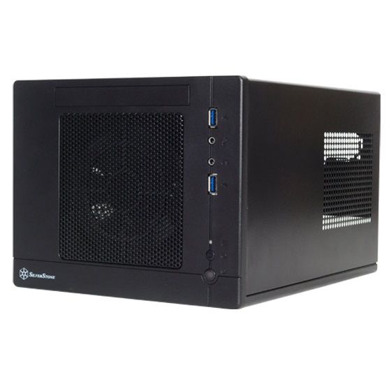 SilverStone Black Sugo Series SG05 Lite SFF Chassis | BPC Technology