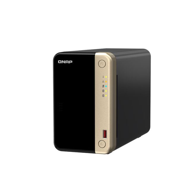 QNAP TS-264-8G Tower 4 Bay NAS, Celeron, 8GB RAM, 2.5GbE | BPC Technology