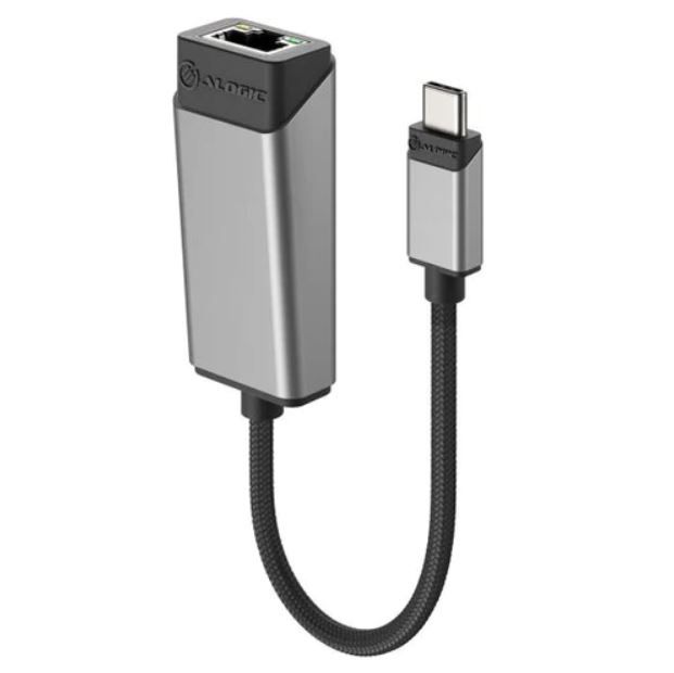 ALOGIC Ultra ULCGE-SGR USB-C (Male) to RJ45 Gigabit Ethernet (Female ...