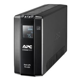 APC (BR650MI) BACK-UPS PRO (BR), 650VA, IEC(6), AVR, LCD MONITORING ...