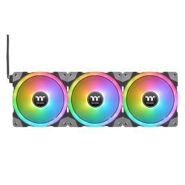 Thermaltake SWAFAN EX14 RGB Magnetic Quick Connect PWM Cooling Fan (up ...