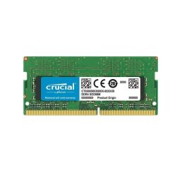 Crucial 16GB (1x16GB) DDR4 SODIMM 3200MHz CL22 1.2V Notebook Laptop ...