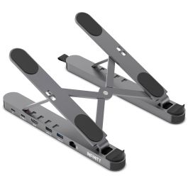 Infinity Laptop Stand with 5 in 1 Dock | BPC Technology
