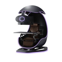COOLER MASTER ORB X COSMOS BLACK LUXURY GAMING STATION, FULLY IMMERSIVE ...