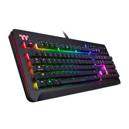 Thermaltake Level 20 RGB Mechanical Gaming Keyboard - Cherry MX Blue ...
