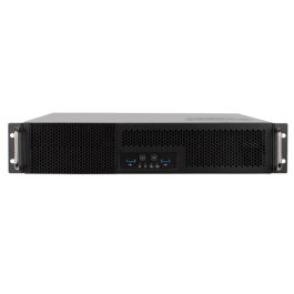 SilverStone RM23-Plus 2U Rackmount Case (3x 80mm Ball Bearing Fans ...