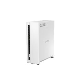 QNAP TS-133 Tower Single Bay NAS, ARM 4-core, 2GB RAM | BPC Technology