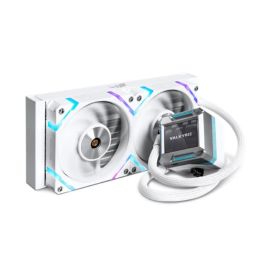 Valkyrie Syn 240mm AIO Cooler with Customiseable 2.4" LCD Display | BPC ...