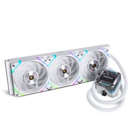 Valkyrie Syn 360mm AIO Cooler with Customiseable 2.4" LCD Display | BPC ...